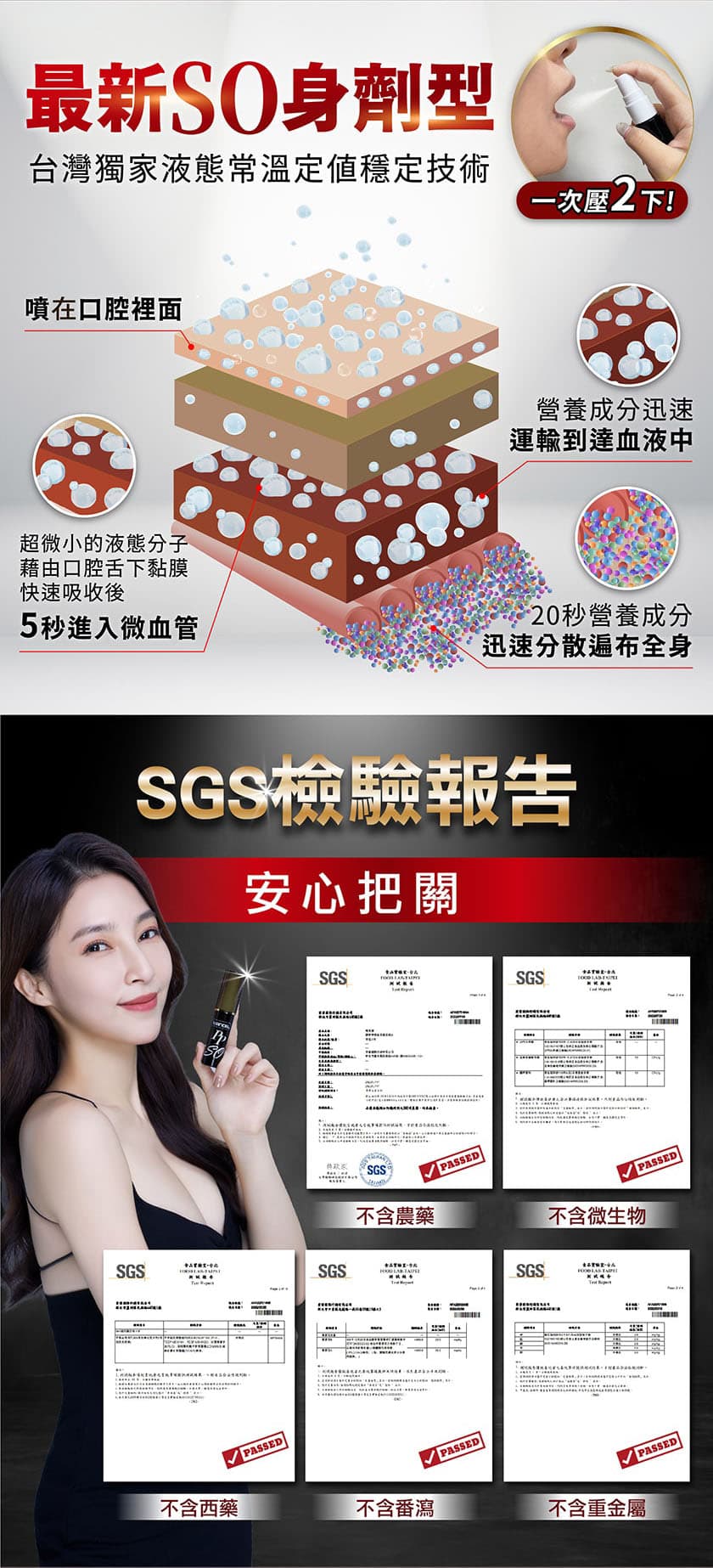 iVenor SO Spray - PP Persephone - The No.1 brand in Graphene Industry